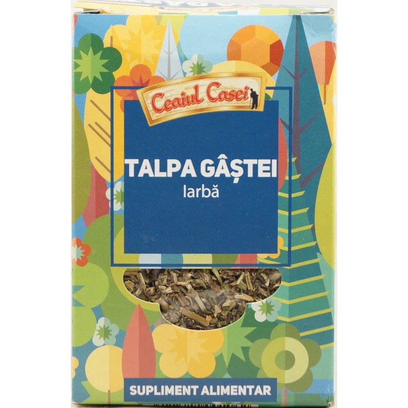 Ceai din Plante - Talpa Gastei 50g Ceaiul Casei - Paradisul Verde