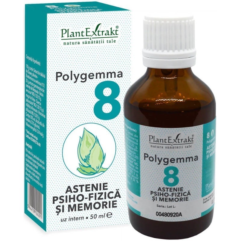 Polygemma Nr.16 Plamani 50ml Plantextrakt - Paradisul Verde