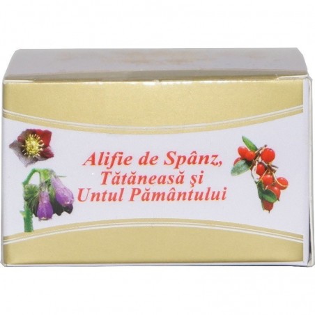 Unguent Untul Pamantului-Tataneasa-Spanz 50ml Ambrau - Paradisul Verde