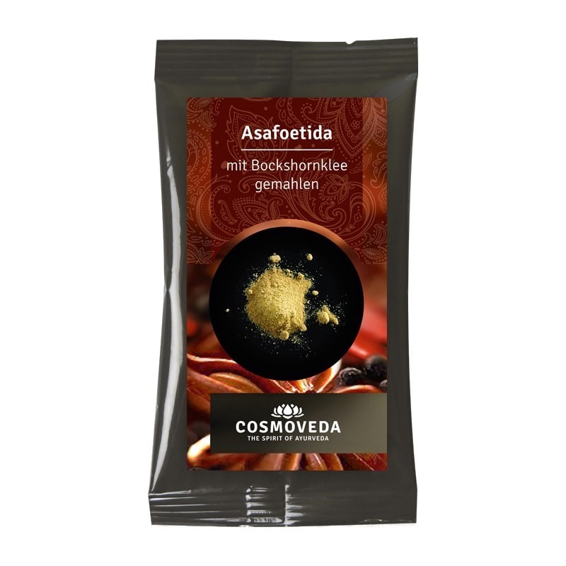 Condimente Indiene ? Asafoetida Bio 10g Cosmoveda - Paradisul Verde