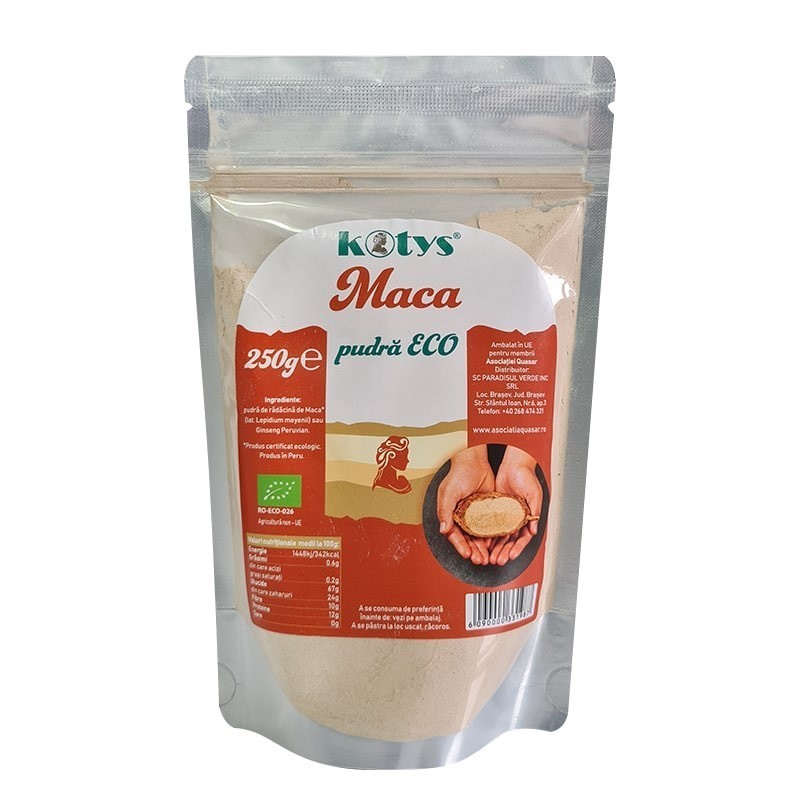 Maca pudra Eco 250gr Kotys