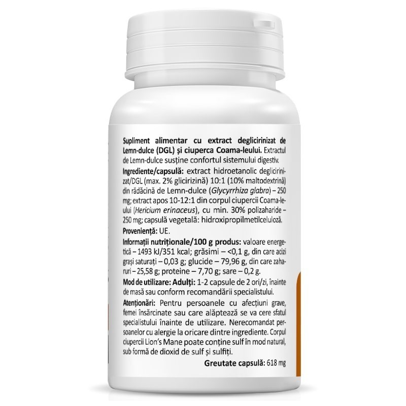GastriHelp 30cps Zenyth Pharmaceuticals