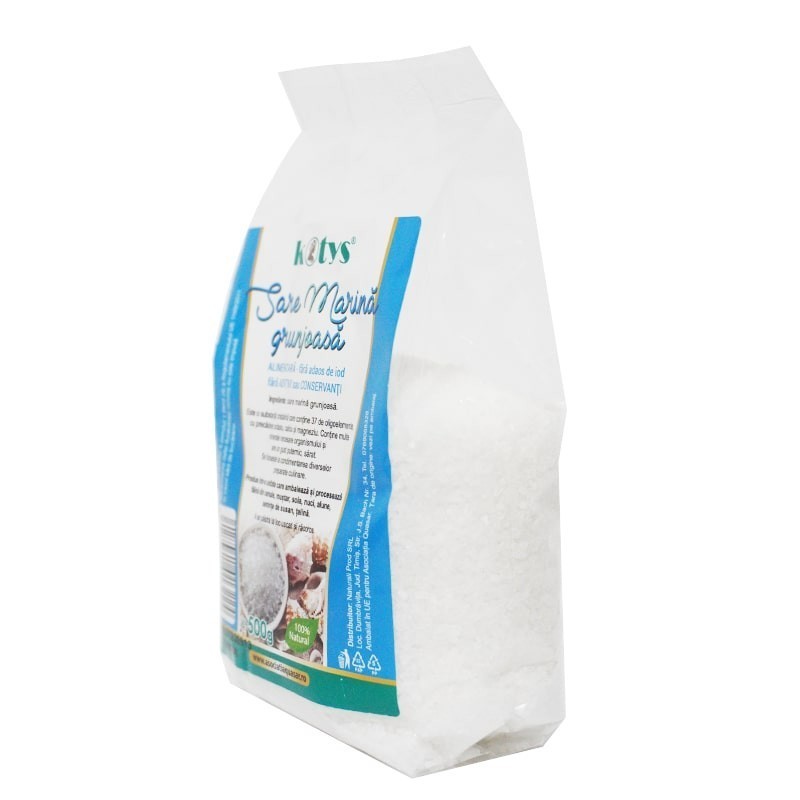 Sare marina grunjoasa 500g Kotys