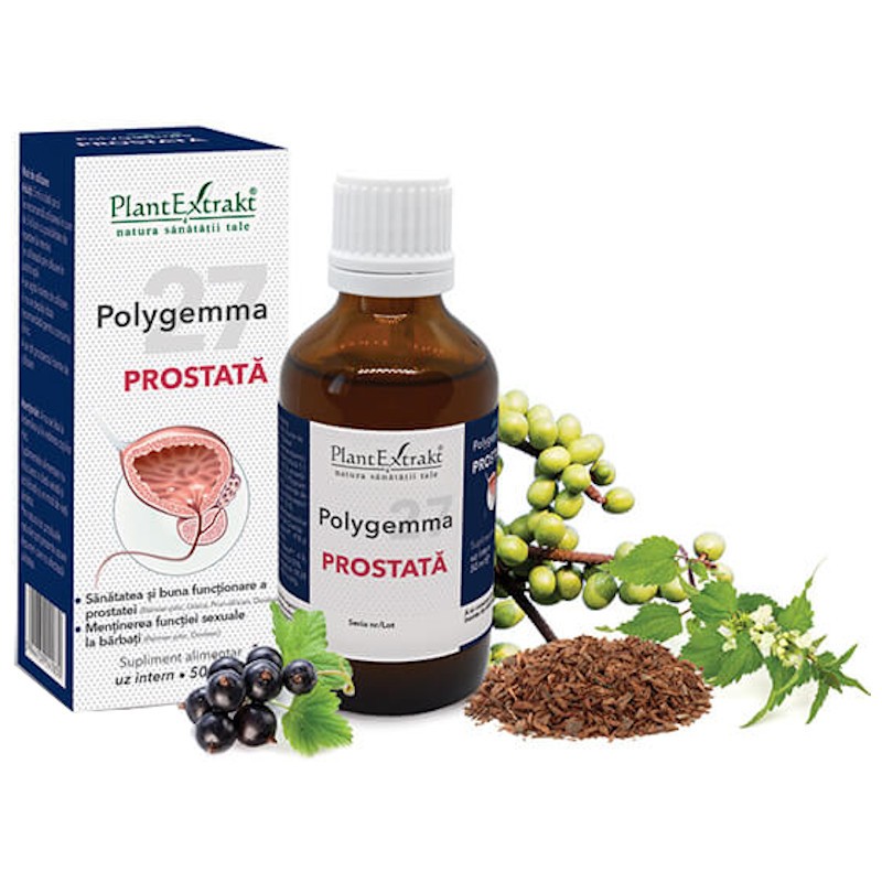 Polygemma Nr.27 Prostata 50ml PlantExtrakt