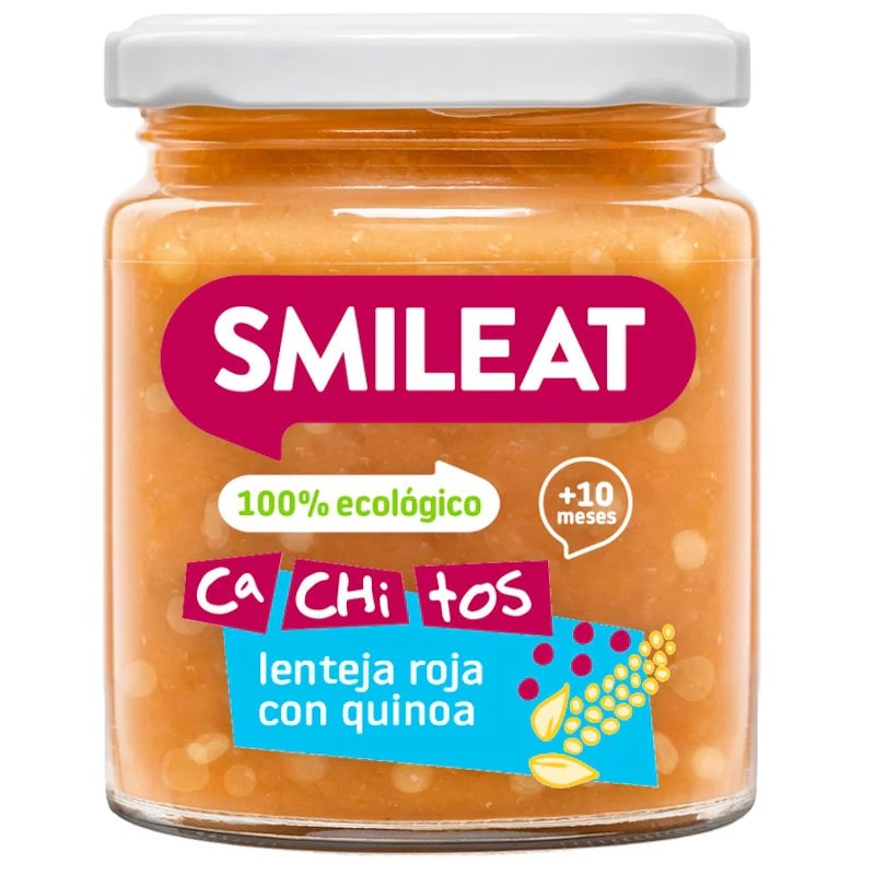 Mancare de Legume cu Linte si Quinoa, +10 luni – Eco 230g Smileat