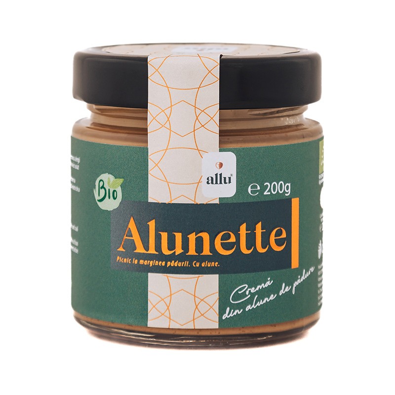 Crema de Alune de Padure Alunette Eco 200g Allu