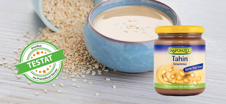 Sos cu pasta de susan (tahina) bio Rapunzel - Blog Paradisul Verde ...