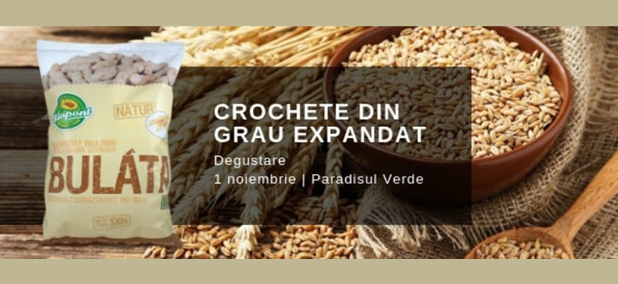 Degustare crochete din grau expandat - Blog Paradisul Verde : Nutritie ...