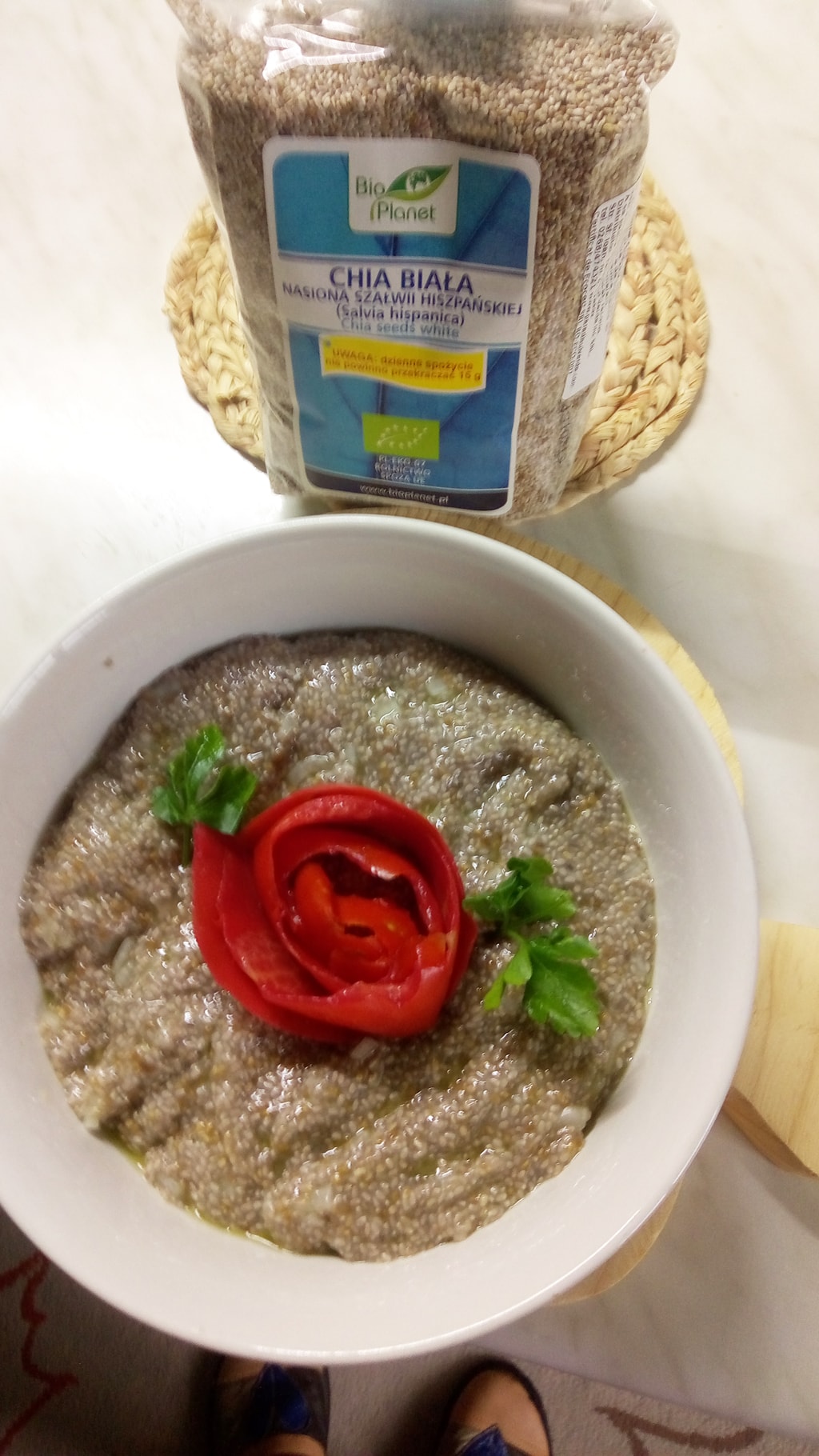 Icre din seminte de chia albe - Blog Paradisul Verde : Nutritie, retete ...